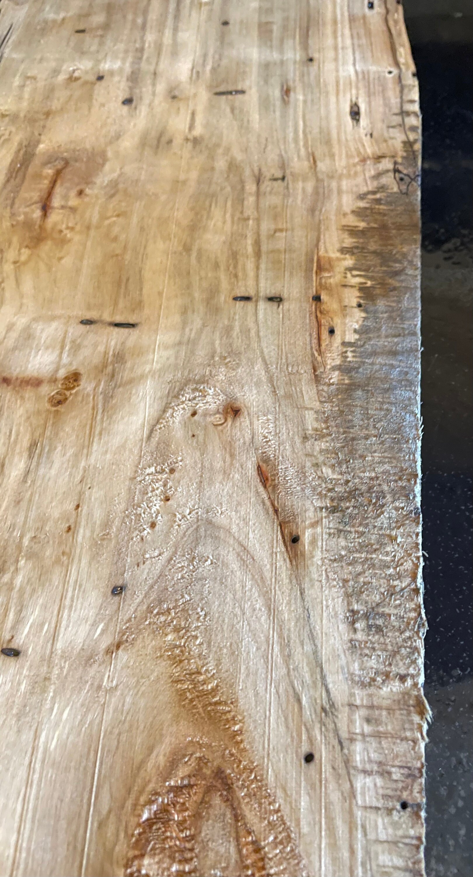 Spalted Maple Slab #1673 - Etsy