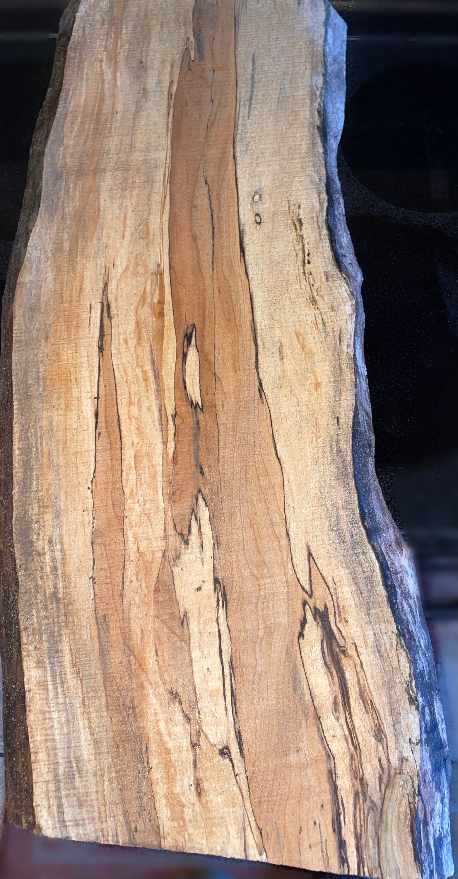 Spalted Maple Slab 1805 - Etsy