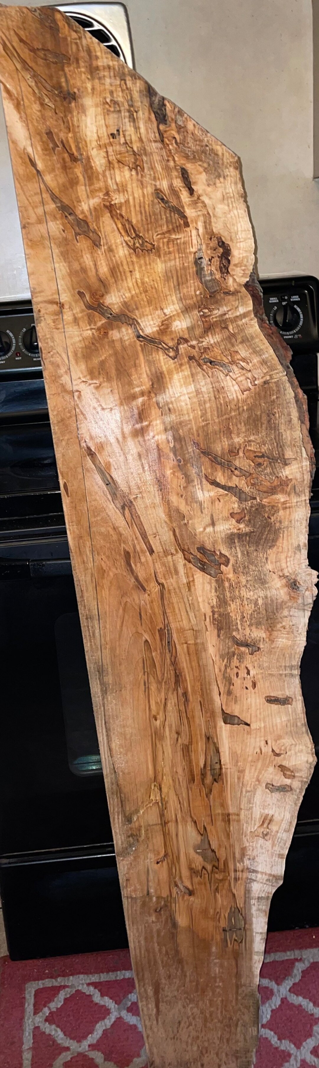 Ambrosia (wormy) Maple Slab #1525 - Etsy