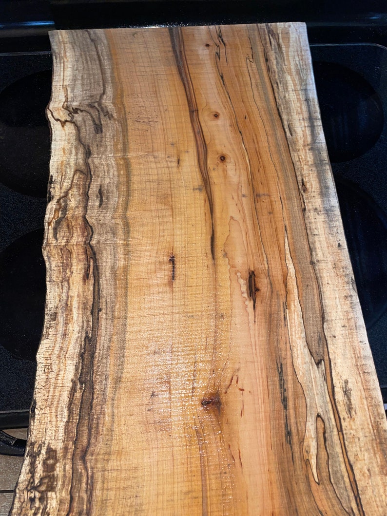Spalted Maple Slab 1703 - Etsy