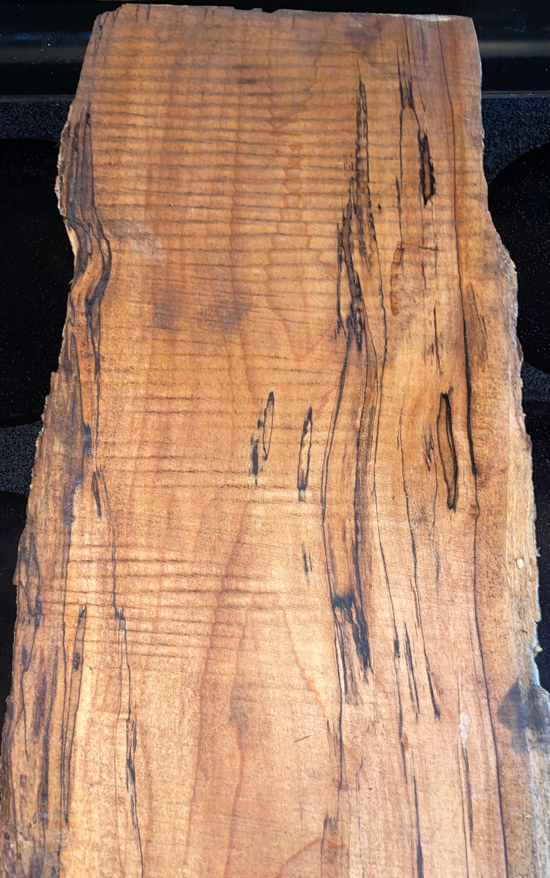 Spalted Maple Slab Cut 1794 - Etsy