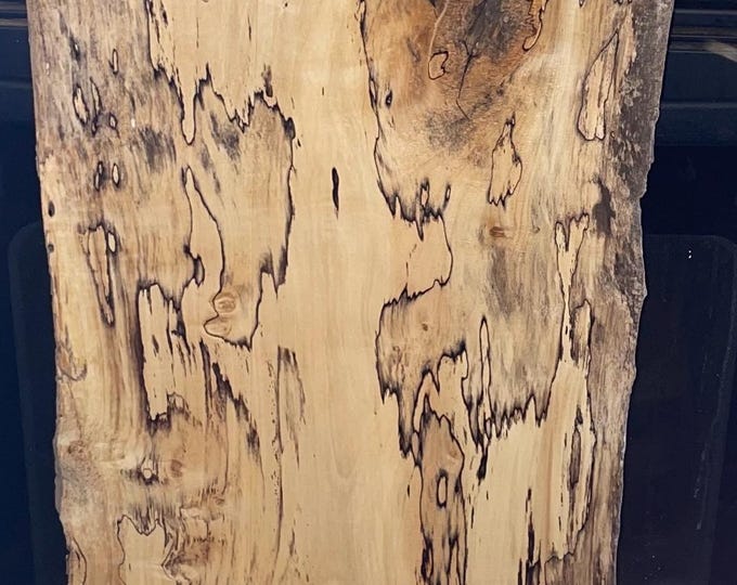 Spalted Maple Slab #1886 - Etsy