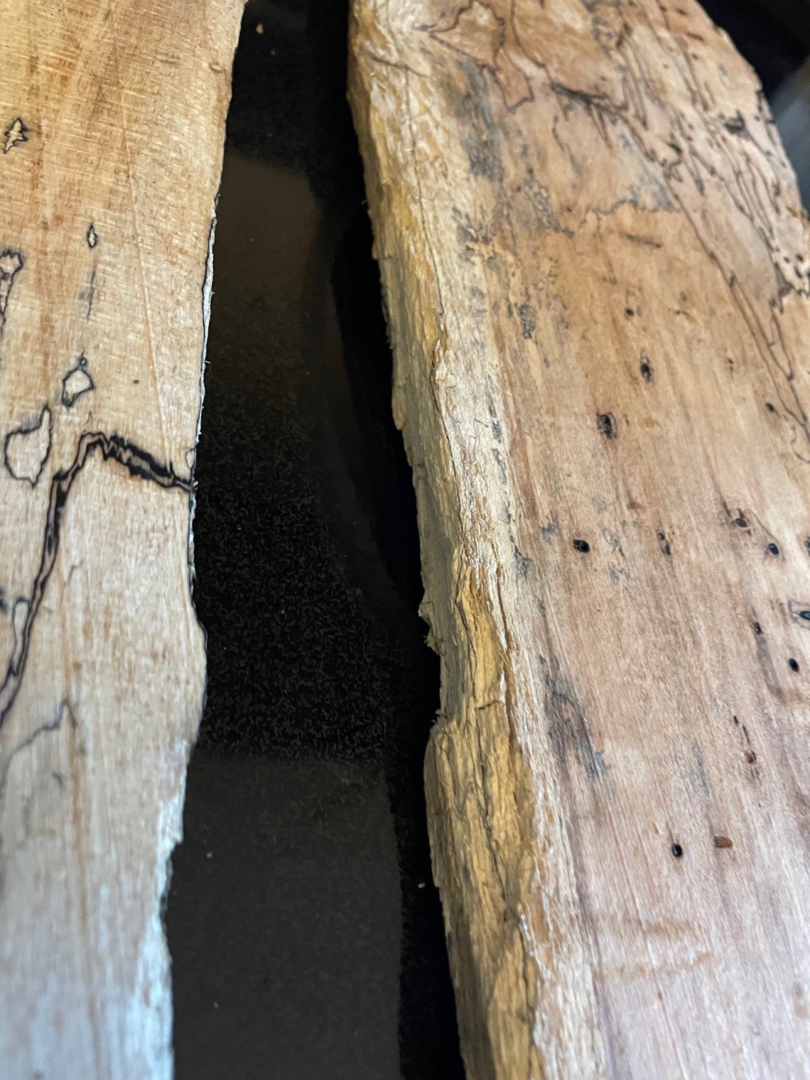 Spalted Maple Set #1887 - Etsy
