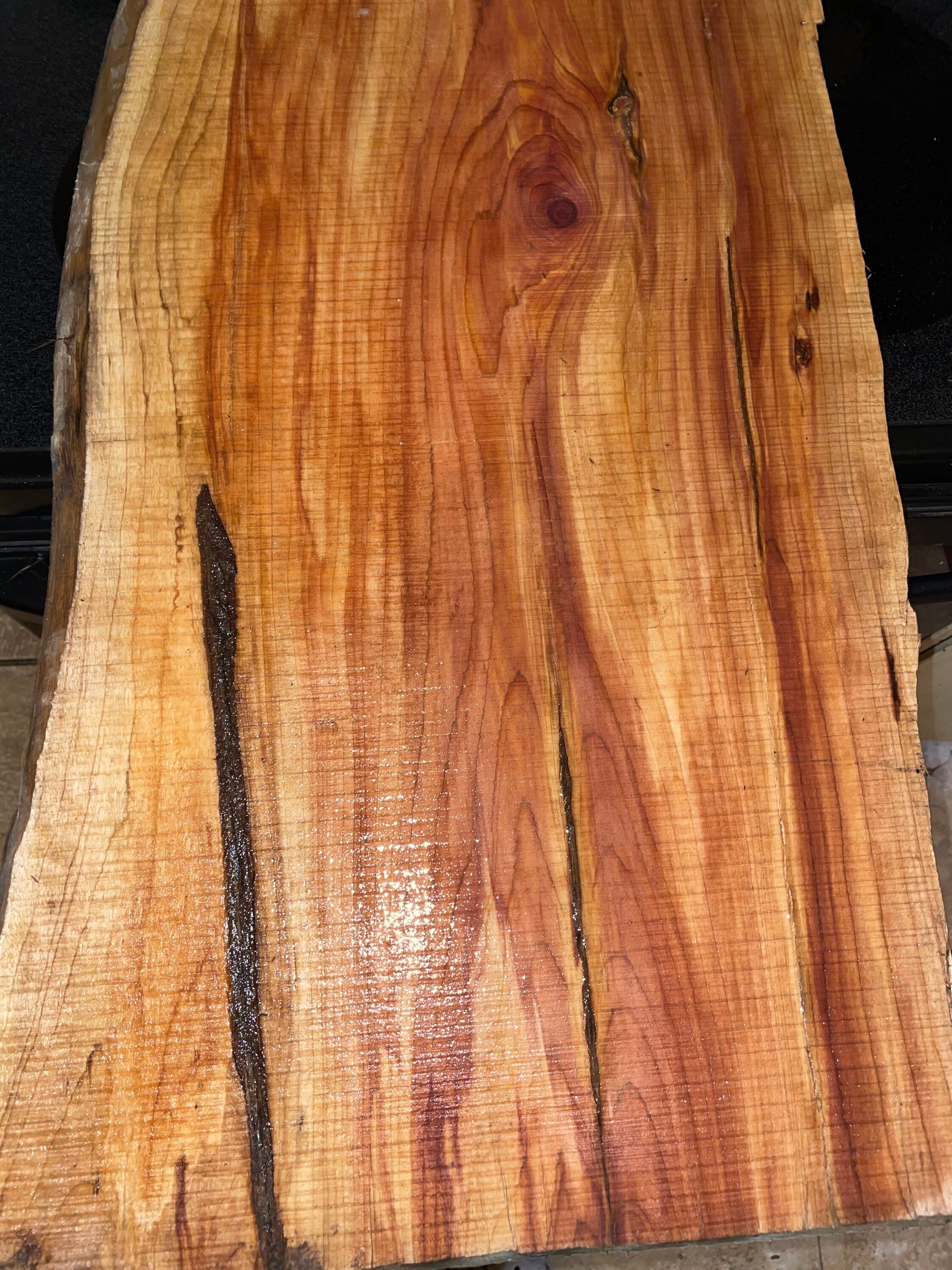 Red Cedar Slab 1403 - Etsy