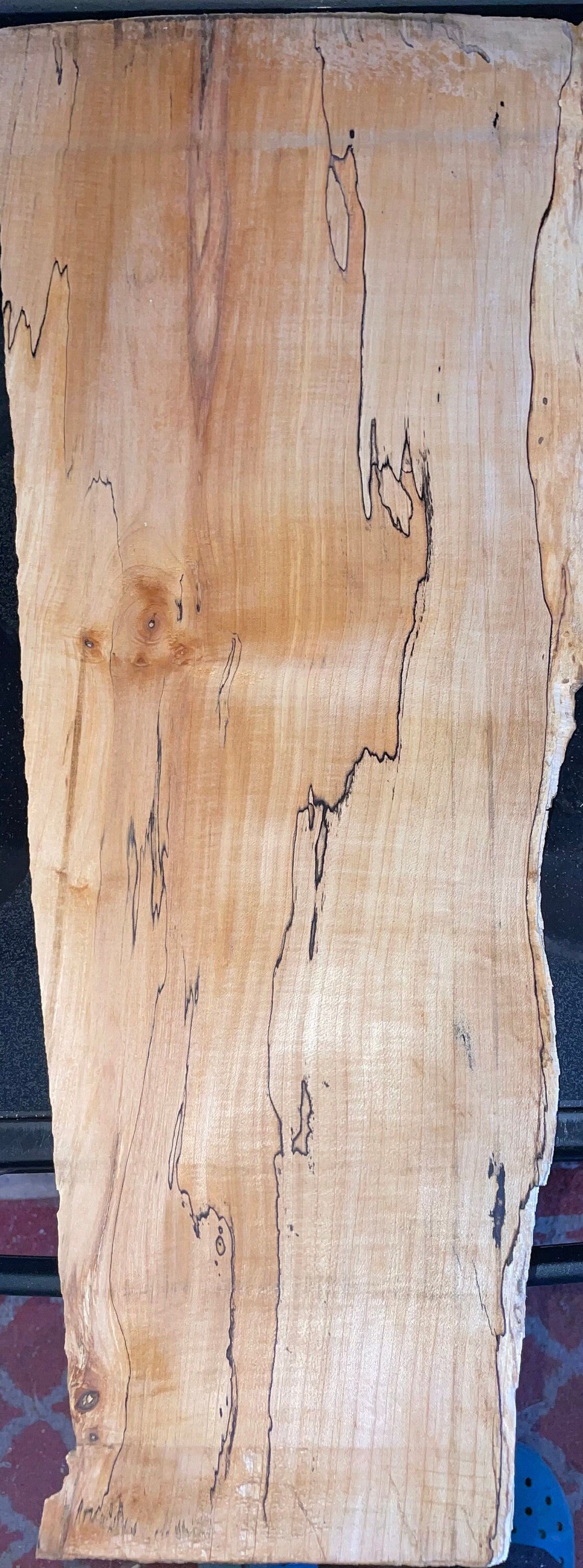 Spalted Maple Slab #1789 - Etsy