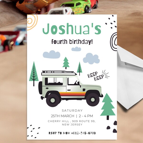 Jeep Party - Etsy