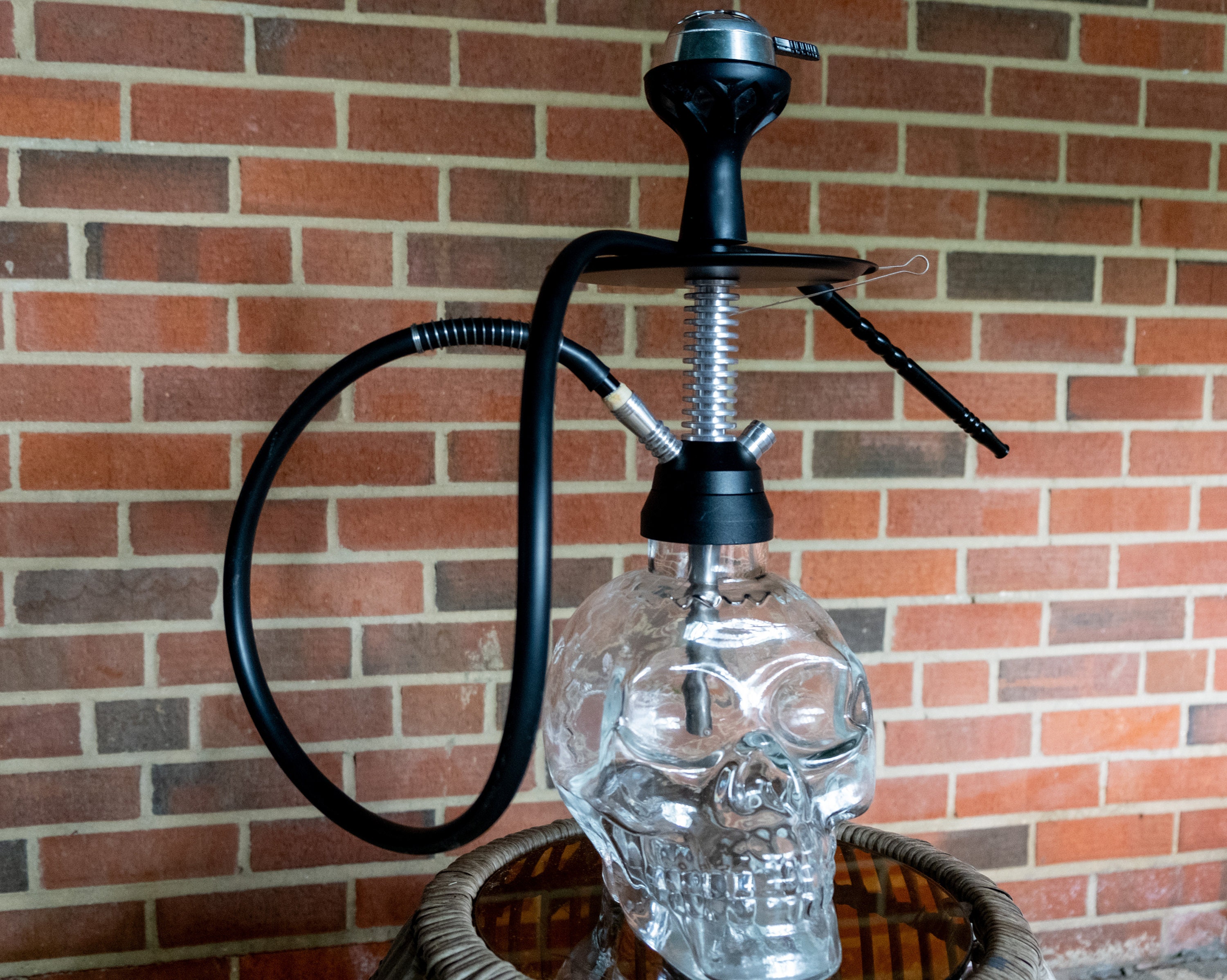 Skull Hookah Bowl