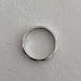 Engineering Iron Ring 18K Solid White Gold for Engineer New Graduates ...