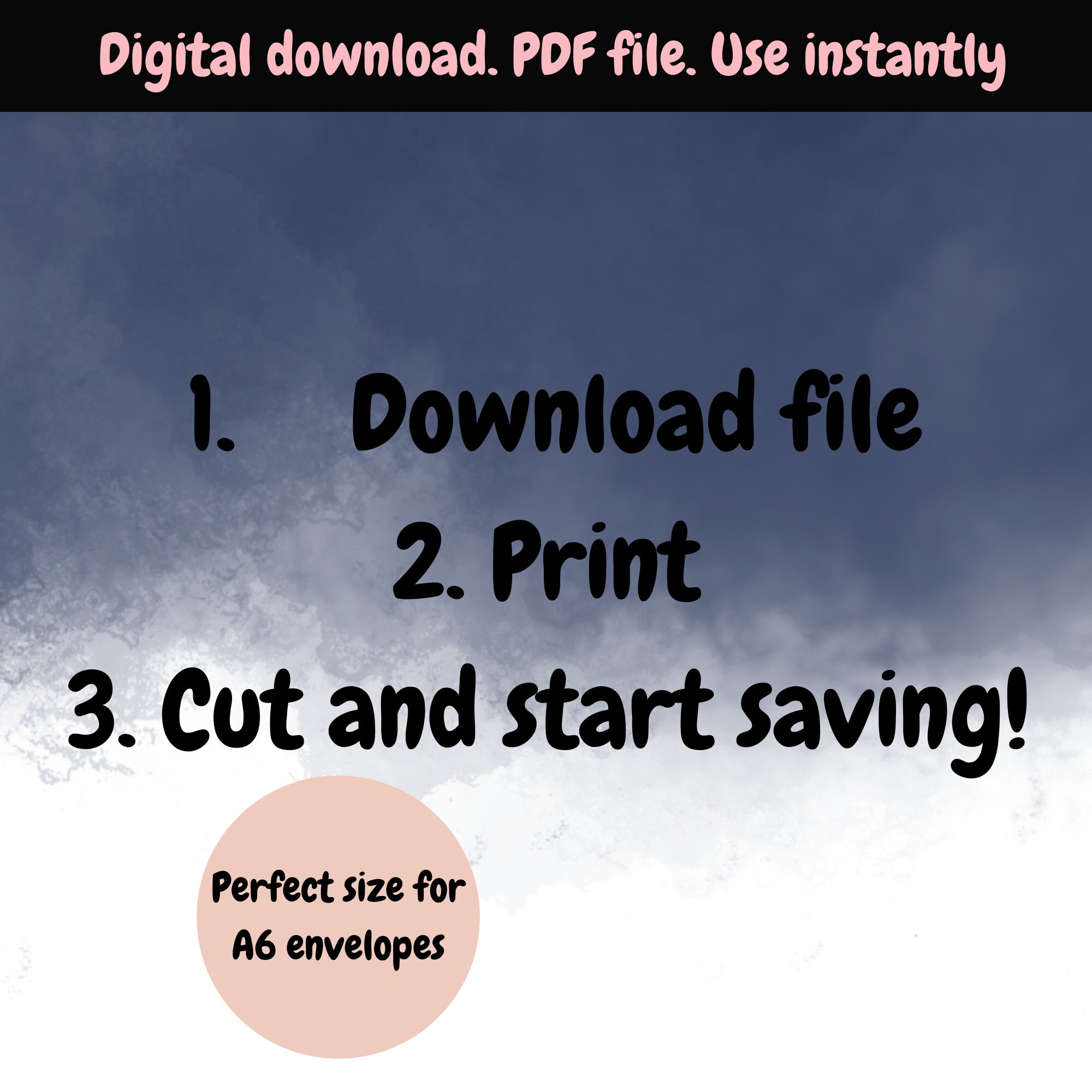 Digital Download Instant Ghost Bundle Spooky Money Challenge Saving ...