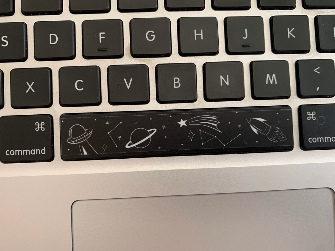 Space Bar Sticker - Etsy