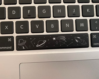 Classic Space Bar Sticker ONE PIECE / Space Bar Vinyl Decal / Space ...