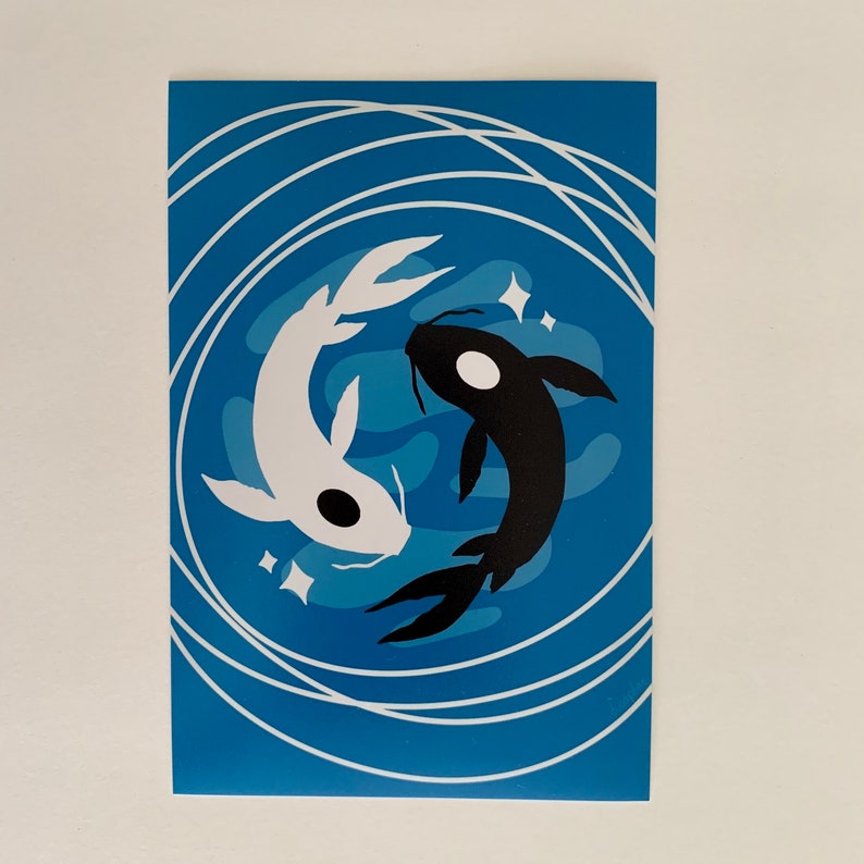 Avatar Tui and La Sticker/mini Print - Etsy