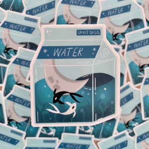 Avatar Spirit Oasis Sticker - Etsy