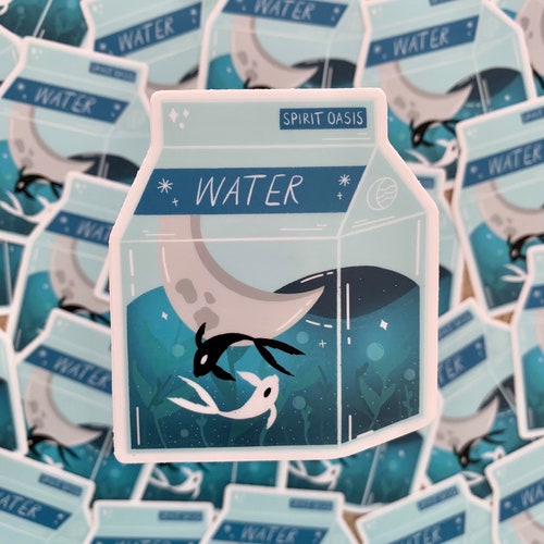 Avatar Spirit Oasis Sticker - Etsy