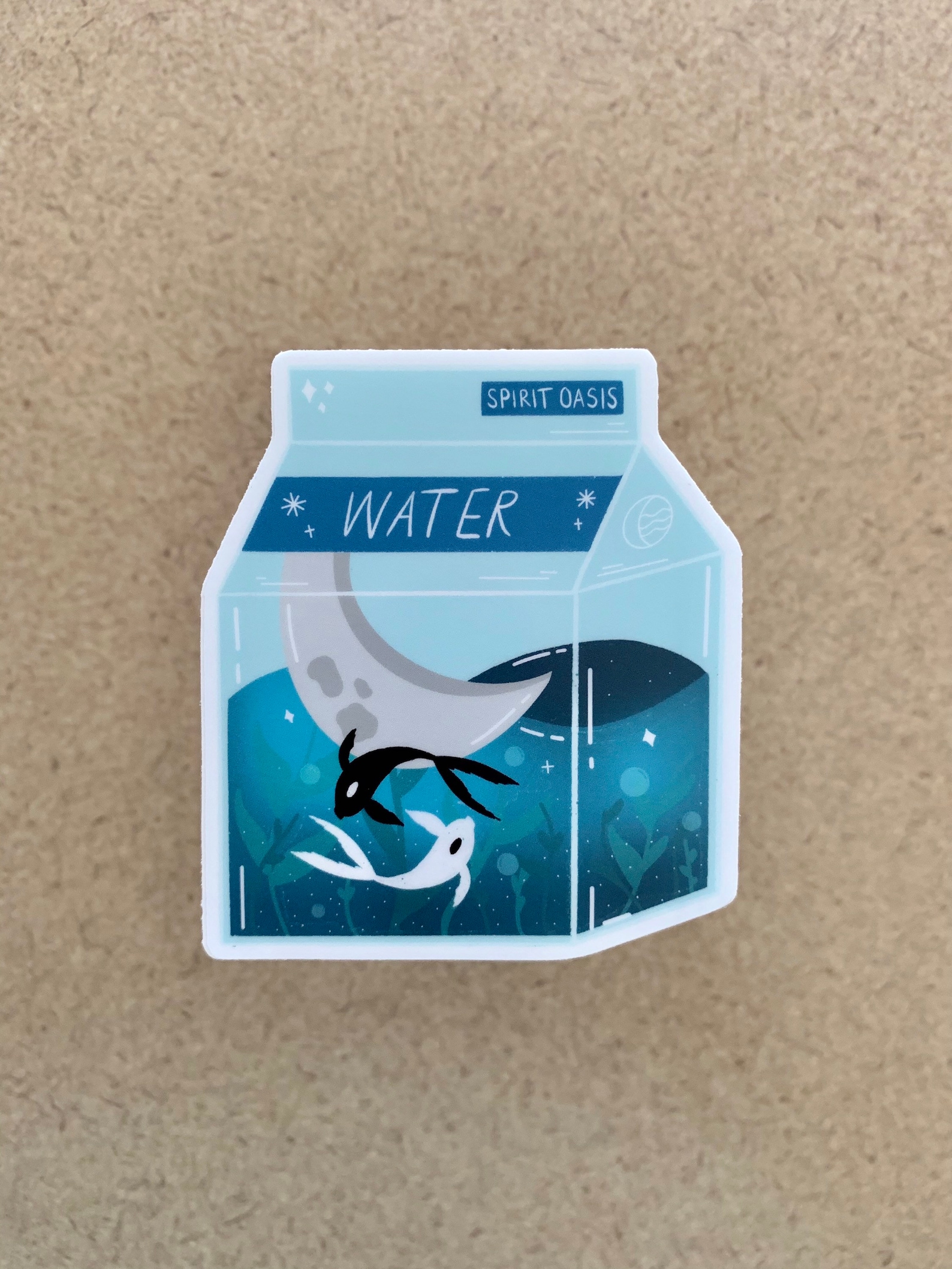 Avatar Spirit Oasis Sticker - Etsy