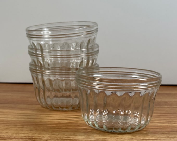 4 Vintage Kerr Mason Jelly Jars Farmhouse Decor Antique Canning Jars - Etsy