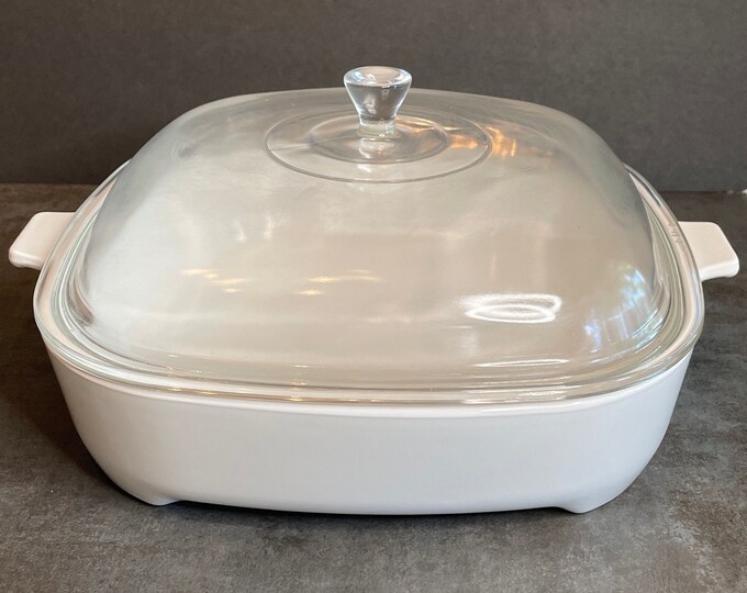 Corning Ware White MW-16 Micro Mate Browner 2.5 Liter Microwave ...