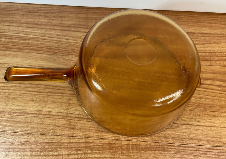 Pyrex 2.5 L Amber Visions Large Stock Pot Vintage Pyrex Glass - Etsy
