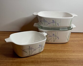 Iris Corning Ware - Etsy