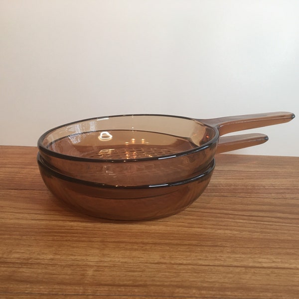 Vision Glass Pots and Pan - Etsy