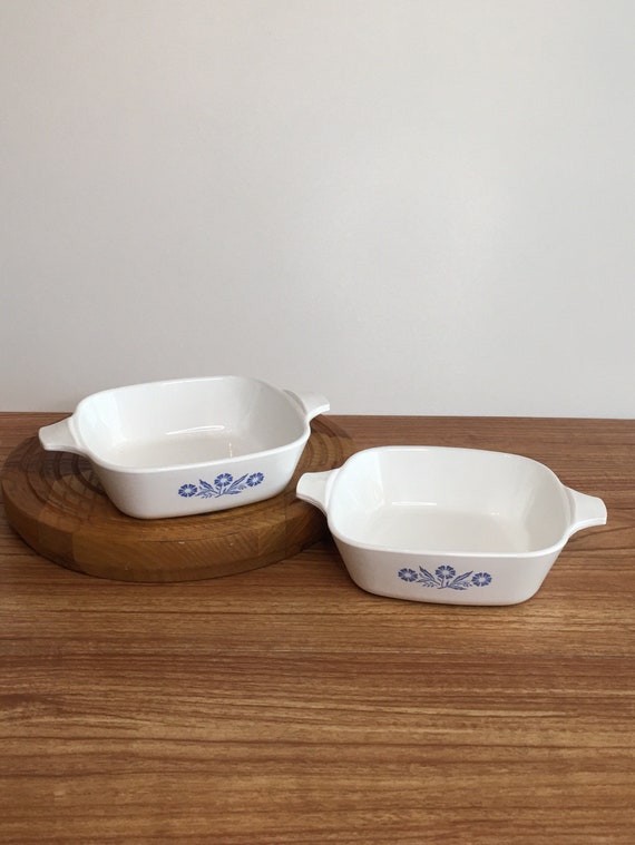Blue Cornflower Petite Pan P-41 Mini Corning Ware Individual - Etsy