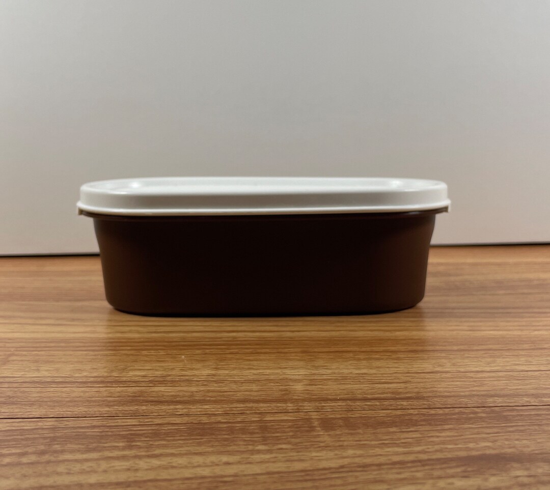 Vintage Brown 2 Cup Tupperware Modular Mate - 1980’s Retro - Mid ...