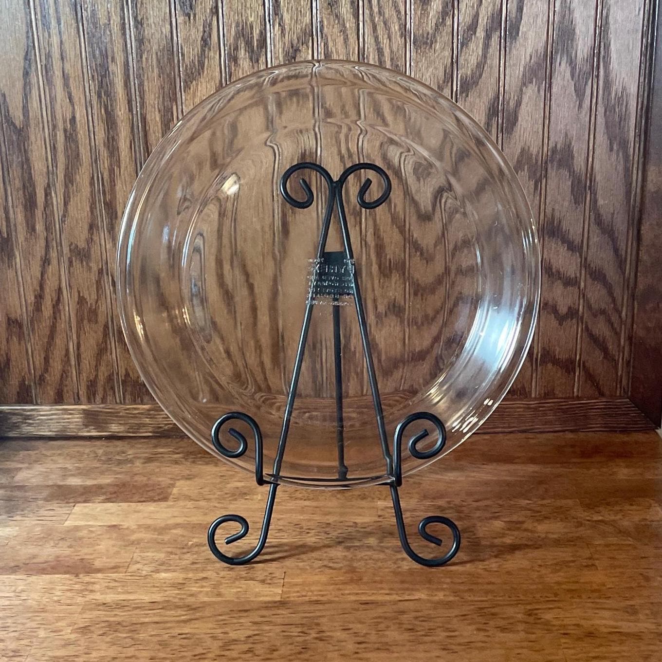 Pyrex 10” “high” Deep Dish Pie Plate Clear Glass Pyrex #210 Vintage Pie ...