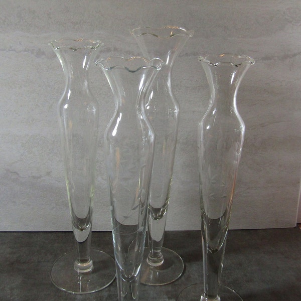 Princess House Crystal Vase - Etsy