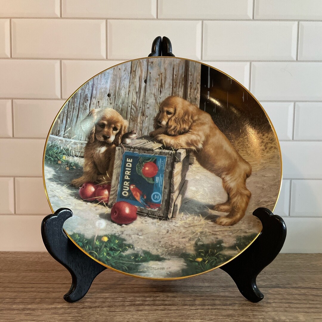 Double Take - Puppy Playtime Collection by Jim Lamb - Collectible Dog ...