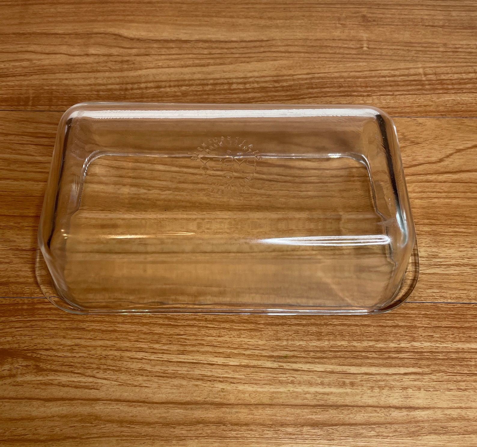 Vintage Pyrex Clear Glass Loaf Pan Collectible Pyrex Bread Pan - Etsy