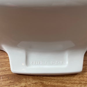 3 Piece Corning Ware Just White Gift Set Vintage 3 Quart Casserole Dish ...