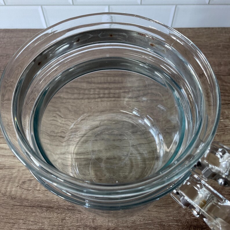 Pyrex Flameware Double Boiler Insert and Sauce Pot - Vintage 1950’s ...