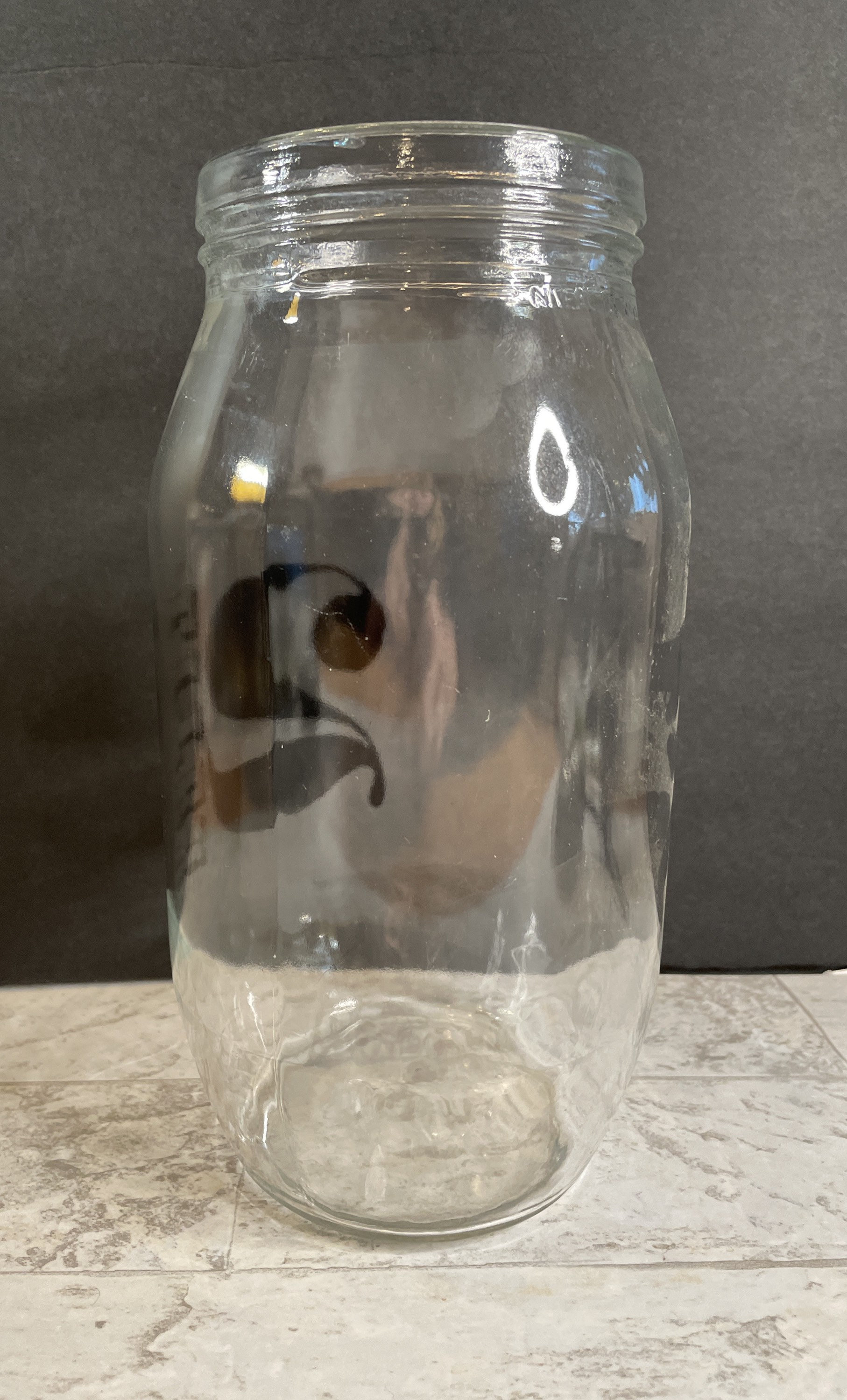 Vintage 2 Liter Jar Retro Jar 1/2 Gallon Jar Retro - Etsy