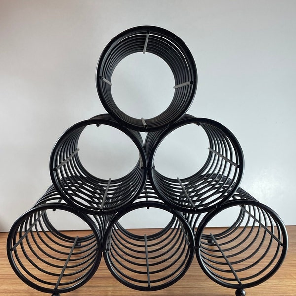 Metal Wine Rack - Etsy