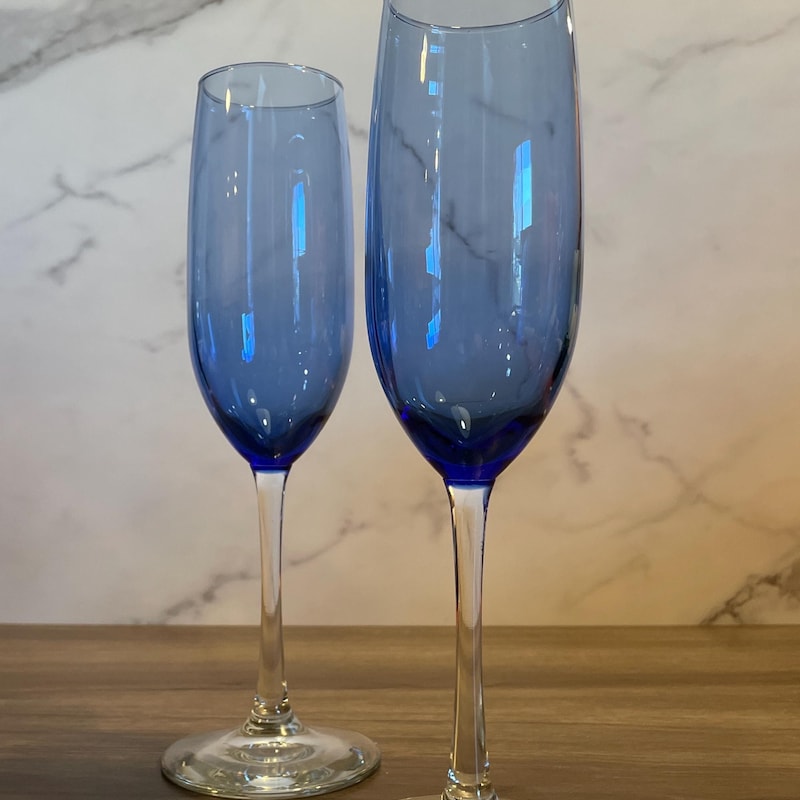 Libbey Flute Glasses - Etsy
