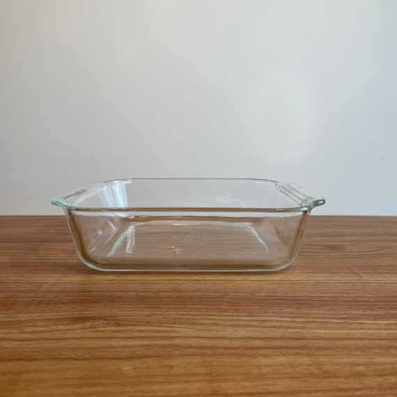 Pyrex 8 x 8 222-R Brownie Pan Square Casserole Dish Vintage | Etsy