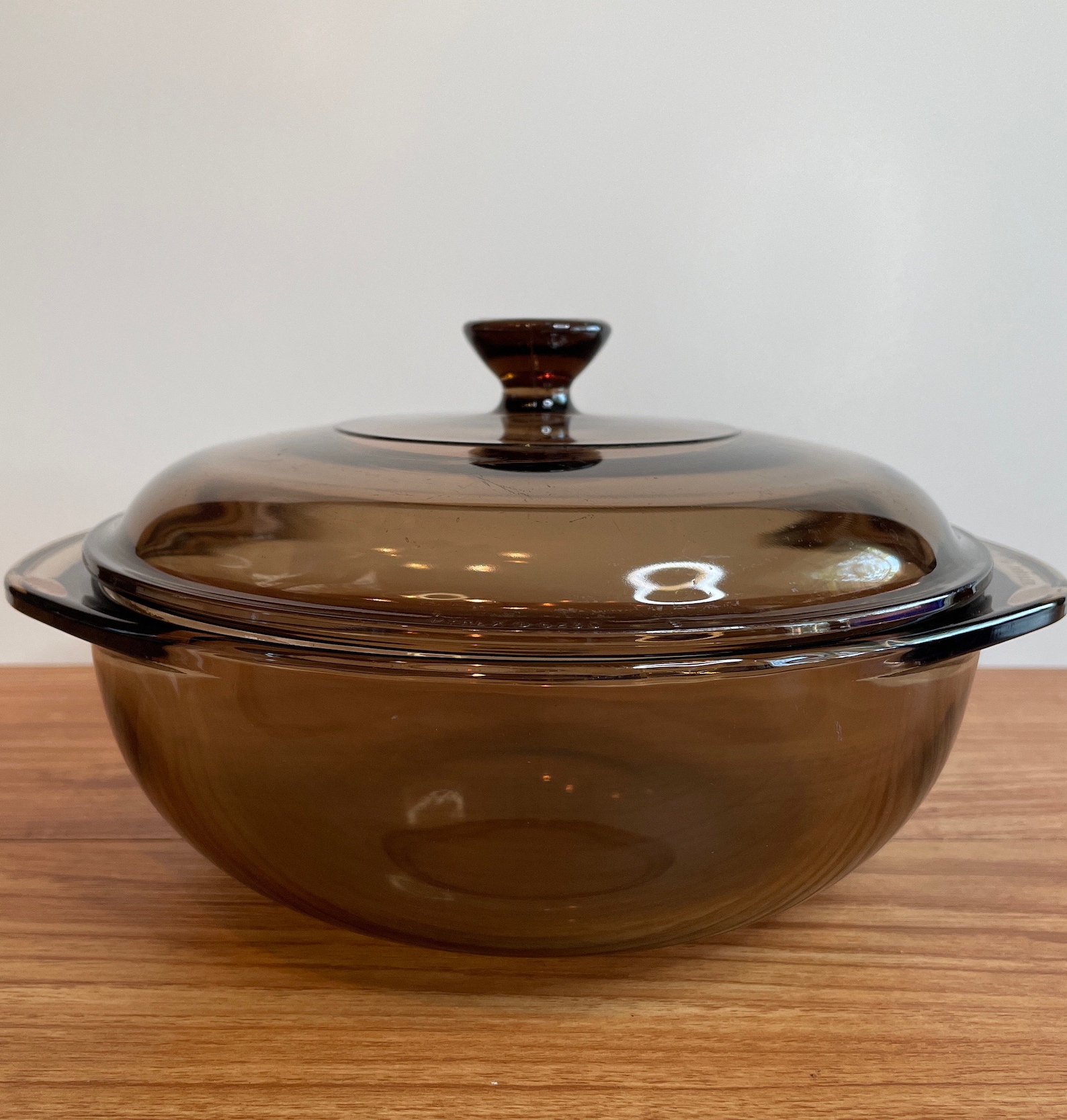 Pyrex 1.5 Liter Amber Visions Casserole Dish With Lid 023 - Etsy