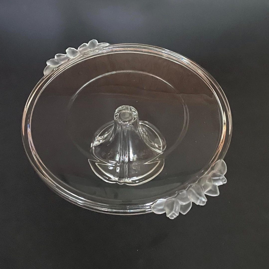 Vintage “satin Rose” Pedestal Cake Stand by Mikasa - Wedding Party ...
