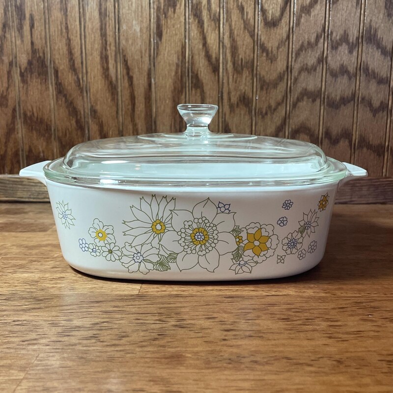 Yellow Corning Ware - Etsy