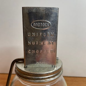 Vintage Androck Chopper Farmhouse Decor Vintage Kitchen Utensils Food ...