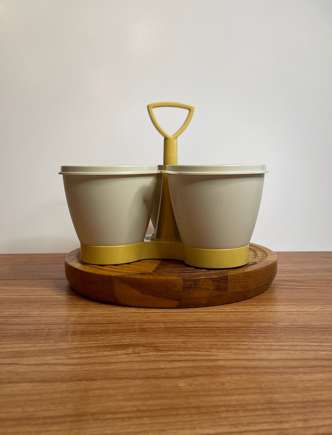 Tupperware Condiment Server Vintage Tupperware 7 Piece Set - Etsy