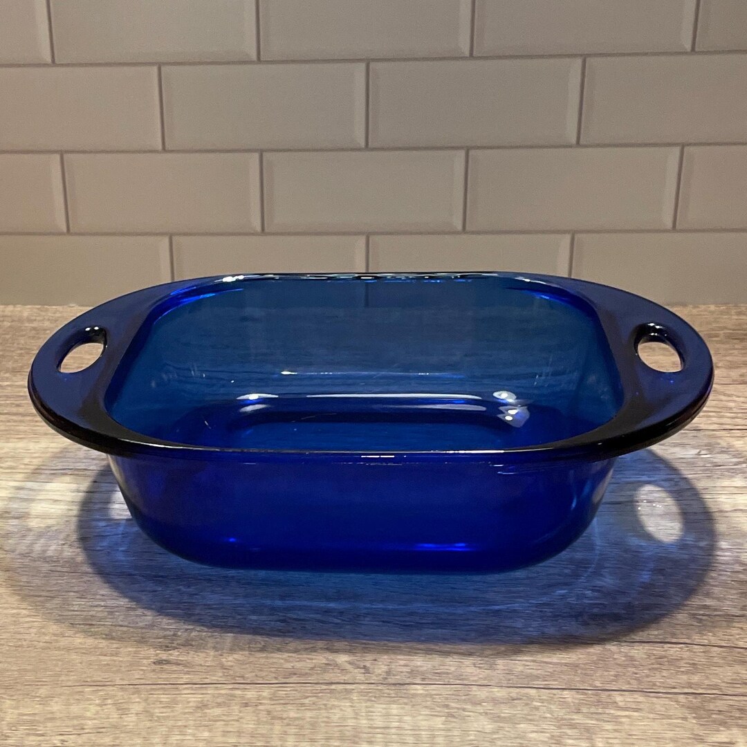 8 X 8 Brownie Pan - 2 Quart 2 Liter Vintage Anchor Hocking Casserole ...