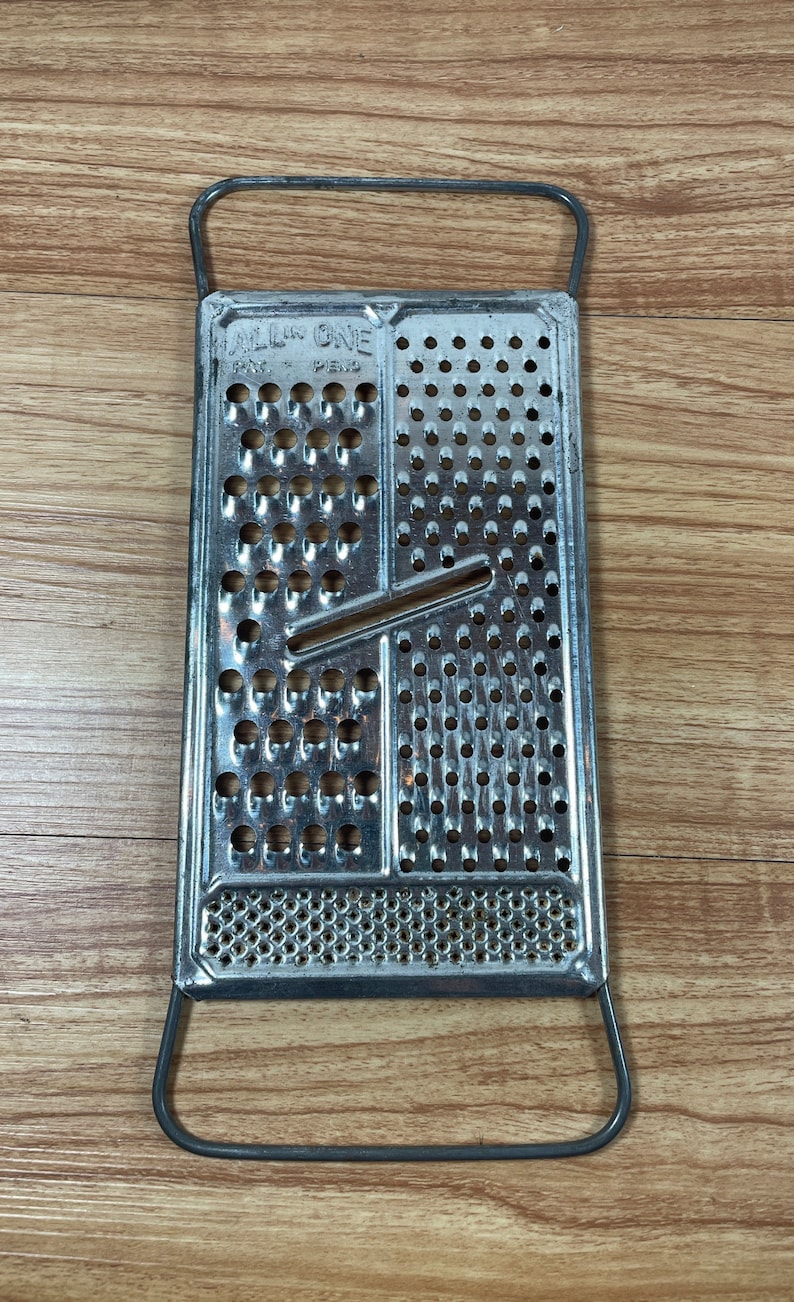 Vintage Grater Farmhouse Kitchen Decor Vintage Kitchen - Etsy