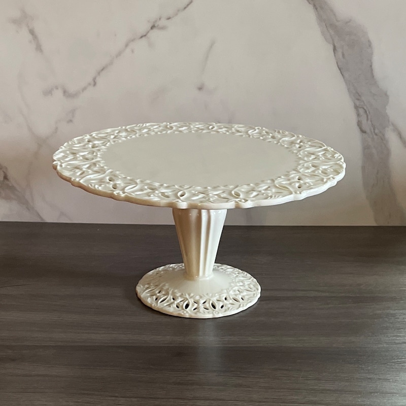 Pedestal Plate - Etsy