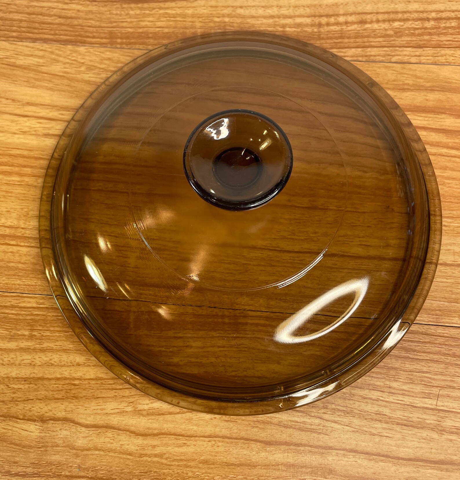 Pyrex 2.5 L Amber Visions Large Stock Pot Vintage Pyrex Glass - Etsy