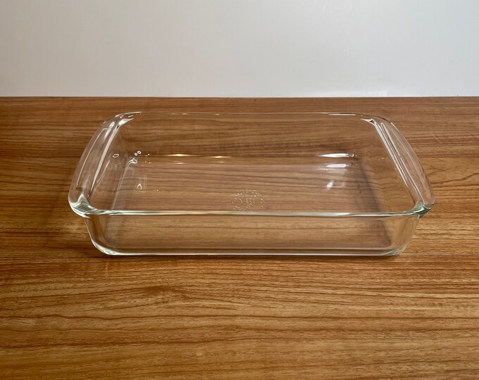 Vintage Pyrex 10 X 6 #231 Brownie Pan - 1 1/2 Quart Casserole Dish ...