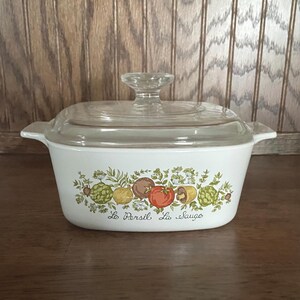 3 Piece Gift Set Corning Ware Spice of Life Casserole Dishes ...