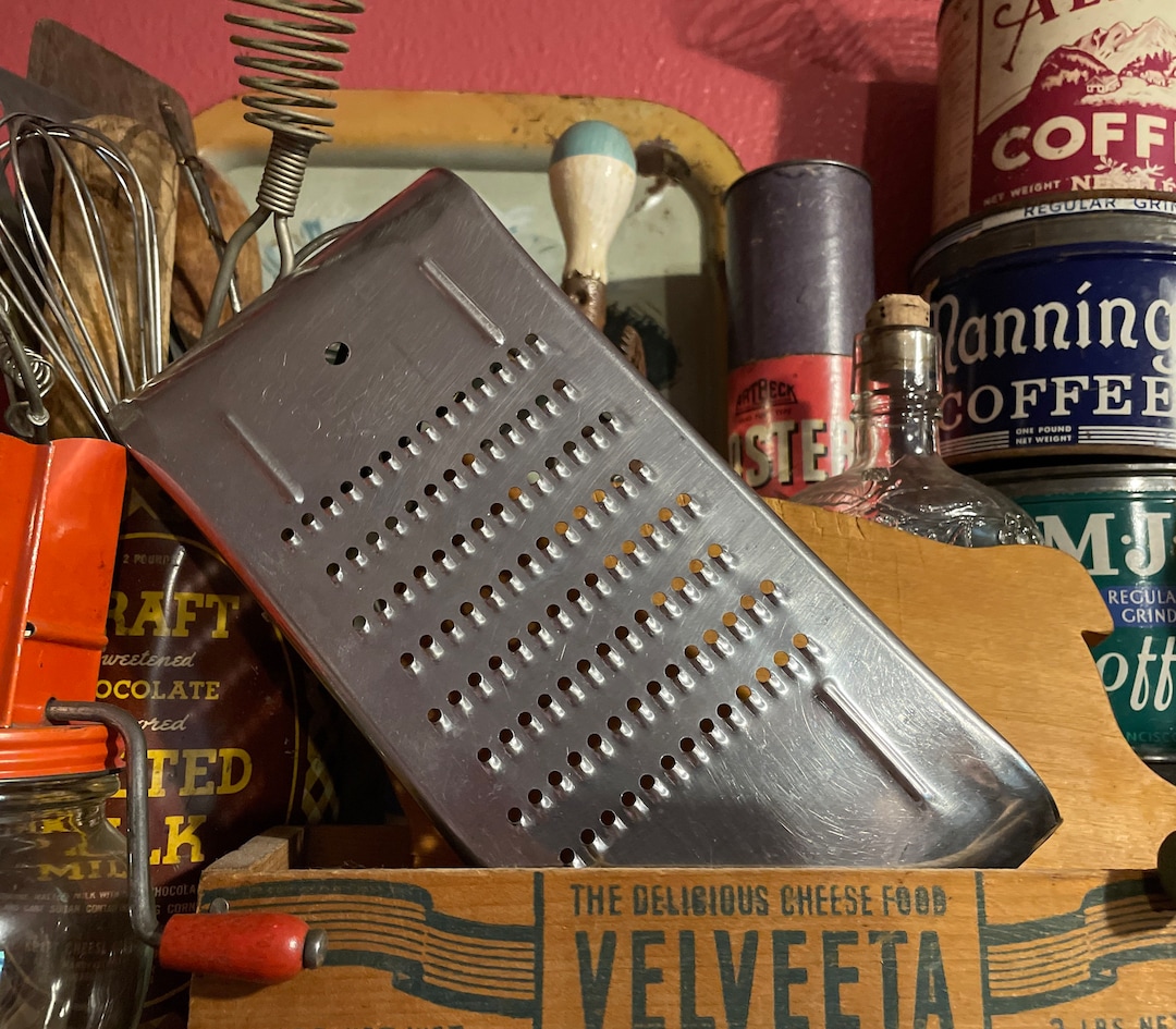 Dan Dee Deluxe Vintage Grater Farmhouse Kitchen Decor Vintage Kitchen ...