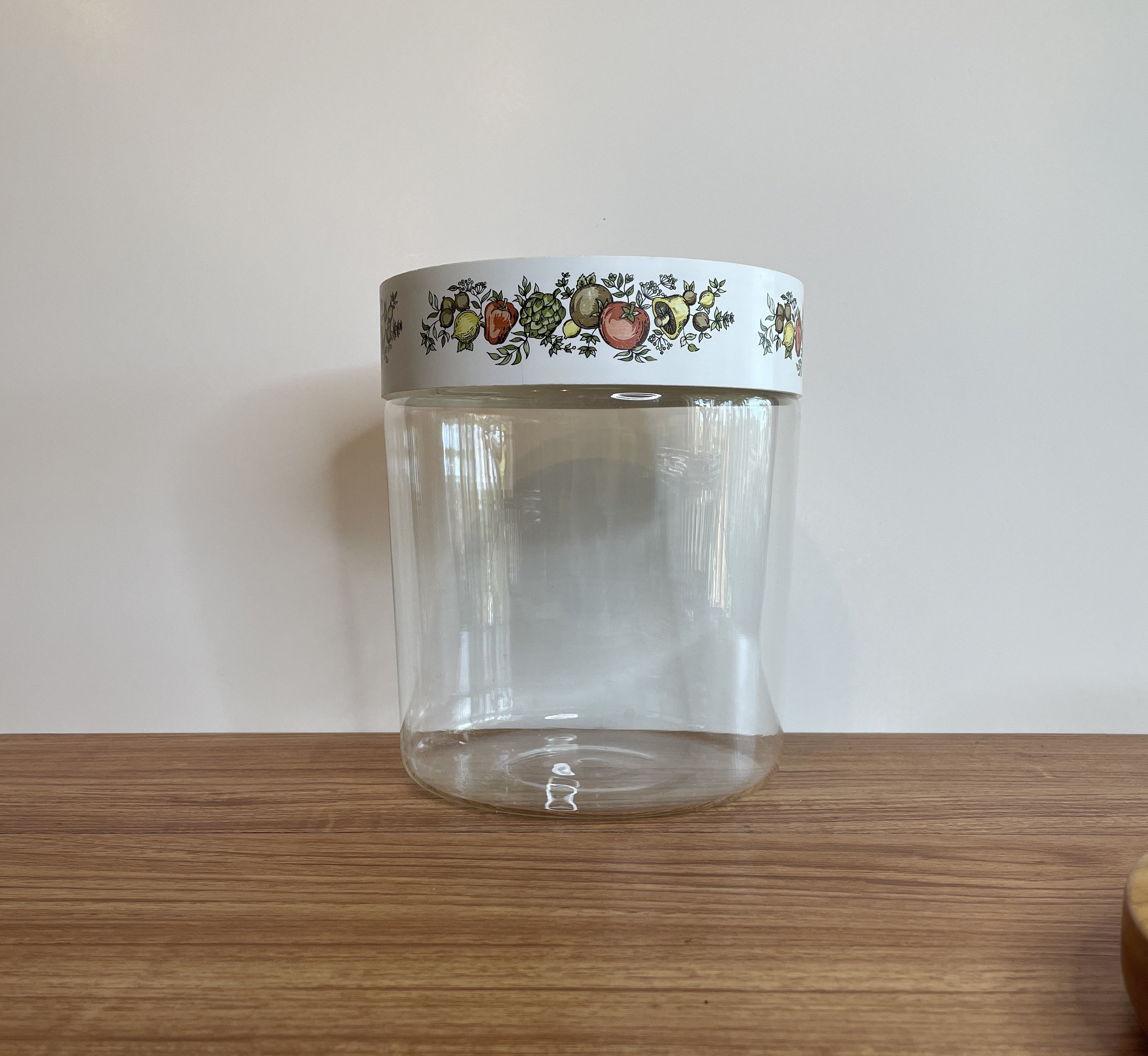 Spice of Life Extra Large Pyrex See N Store Canisters Glass Food ...