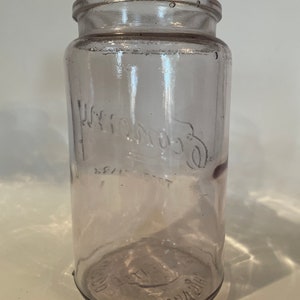 Antique Purple Kerr Economy Mason Jar Farmhouse Decor Canning Jar - Etsy